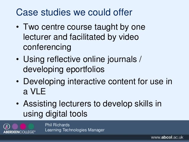 Using digital tools to meet institutional objectives