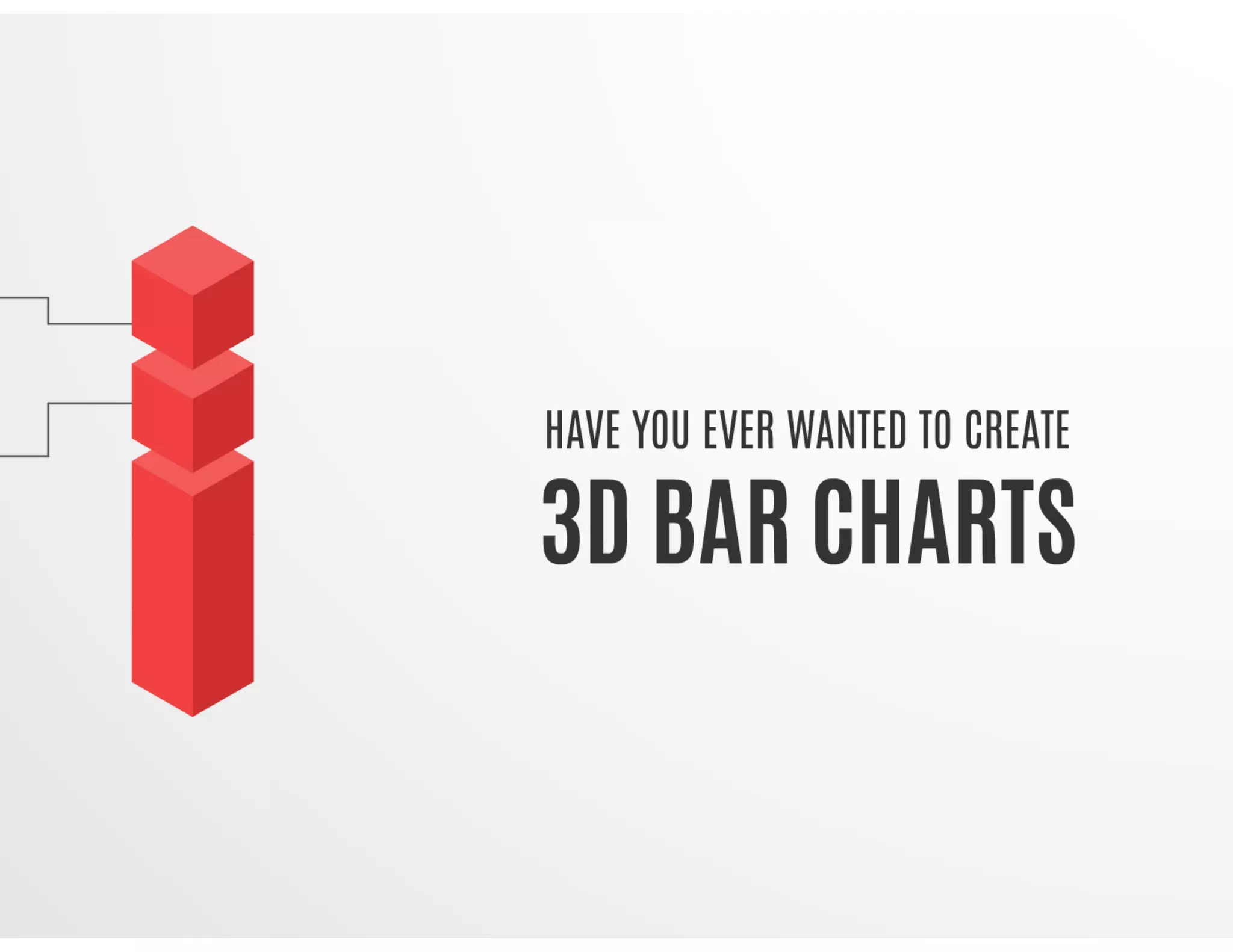TEMPLATE - 3D Bar Chart Maker | PPT