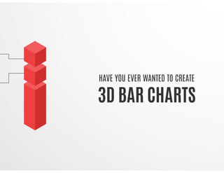 TEMPLATE - 3D Bar Chart Maker | PPT