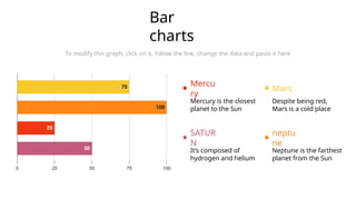Bar Charts important element for use in a presentation | PPT