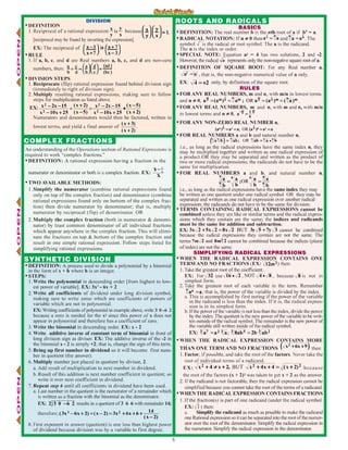 Bar charts quickstudy algebra vol 1 | PDF