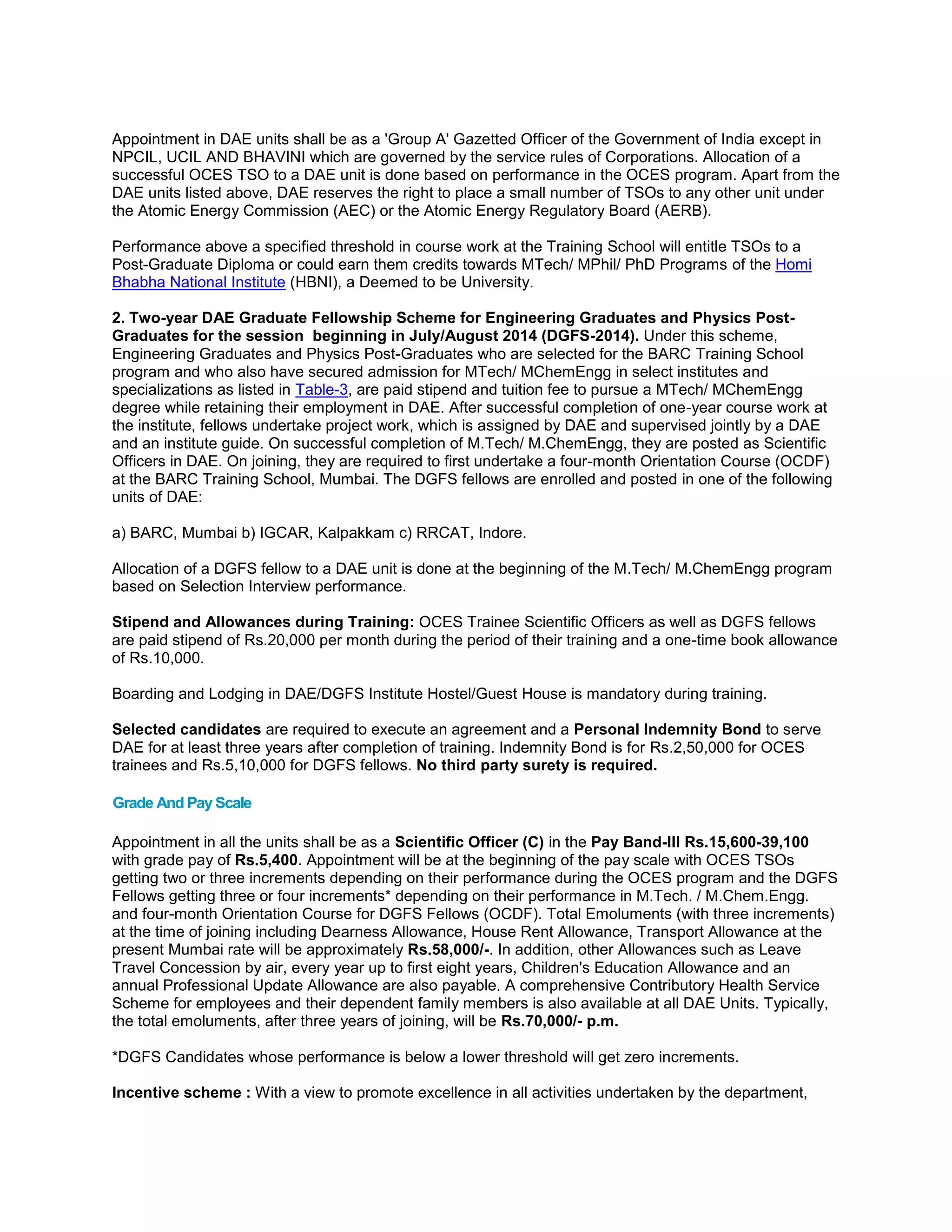 Barc information brochure 2014.(jan16_2014) | PDF