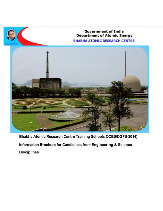 Barc information brochure 2014.(jan16_2014) | PDF