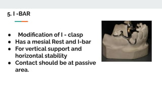 Bar Clasp | PPT