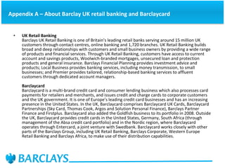Barclays adma | PPT