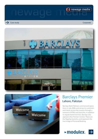 Barclays Bank Pakistan - A Case Study | PDF