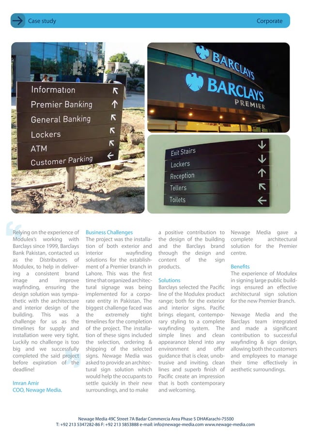 Barclays Bank Pakistan - A Case Study | PDF