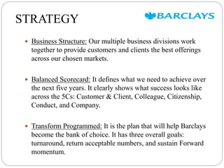 BARCLAYS INVESTMENT BANK. | PPT