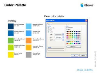 iShares Template Resdesign | PPT