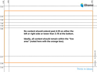 iShares Template Resdesign | PPT