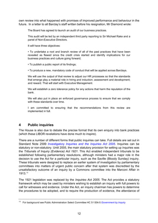 Barclays Libor Scandal | PDF