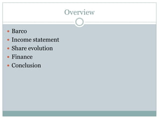 Meryem Tunceli - Barco | PPTX