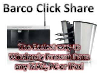 Barco ClickShare | PPTX