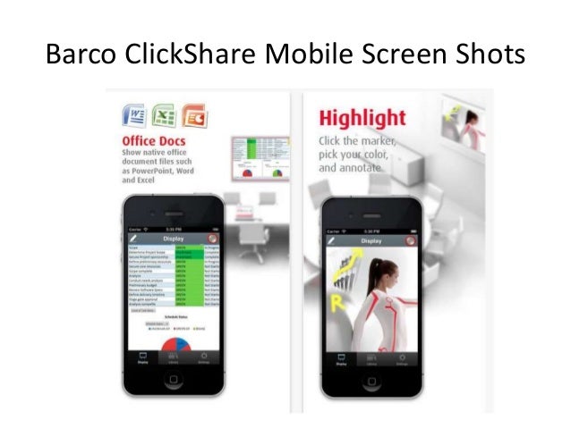 Barco Clickshare