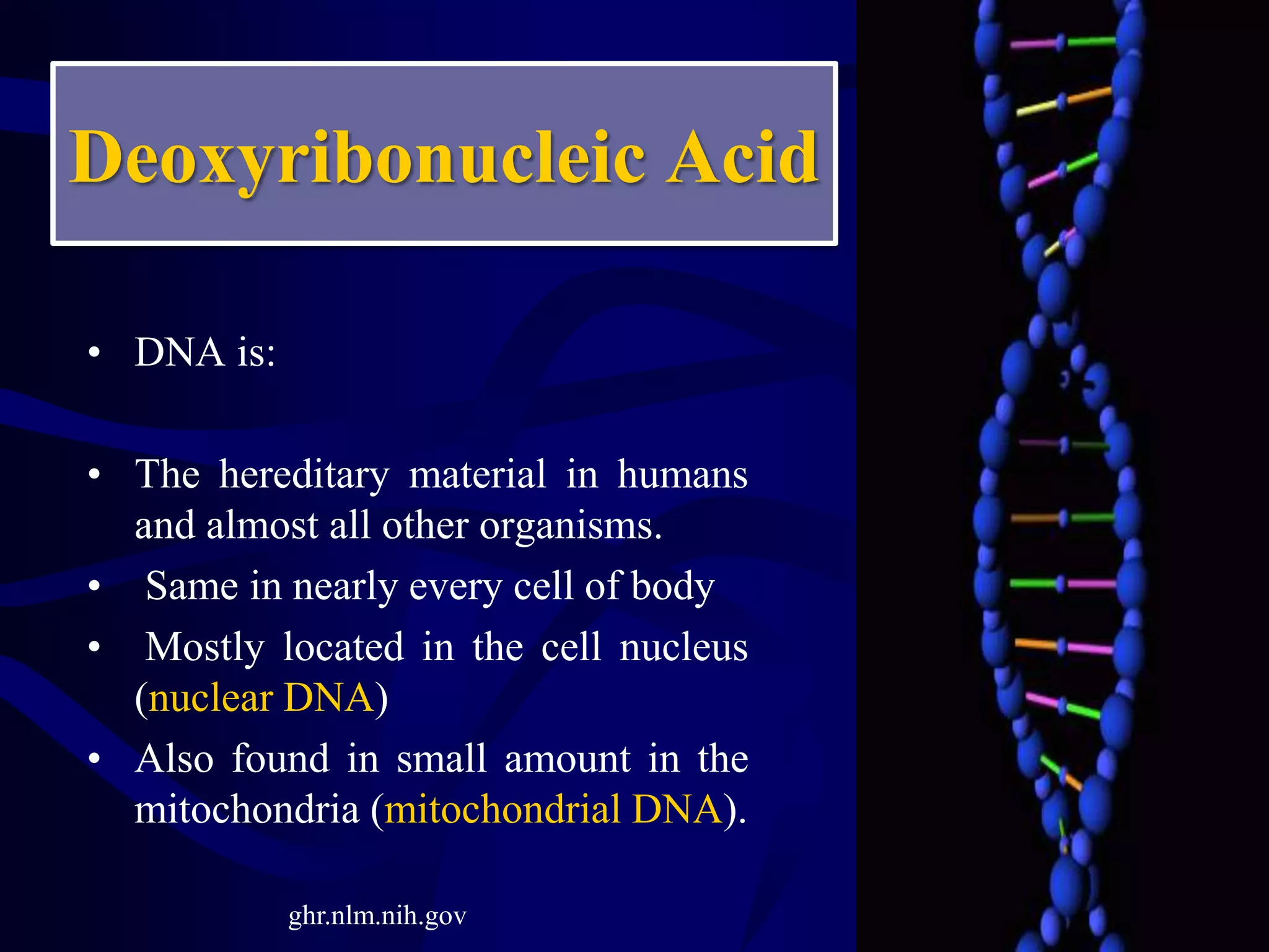 DNA BarcodING IN ANIMALS | PPT
