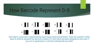 Bar code and Barcode scanner | PPT