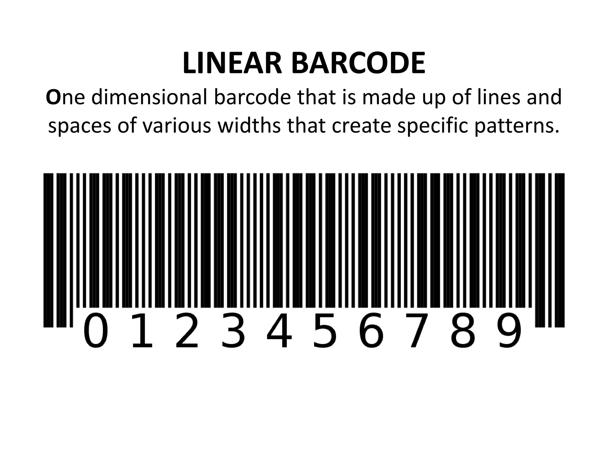 Barcode Medicine Identification | PPTX