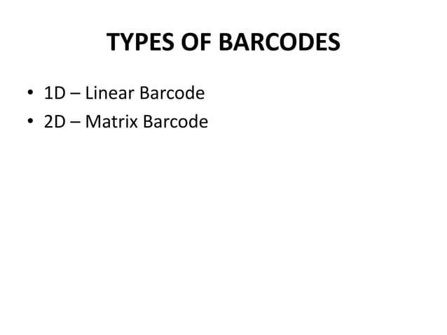 Barcode Medicine Identification | PPTX | Technology & Computing