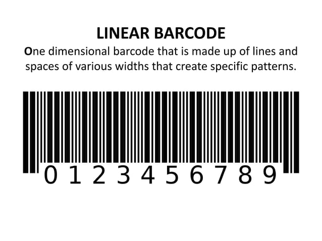 Barcode Medicine Identification | PPT