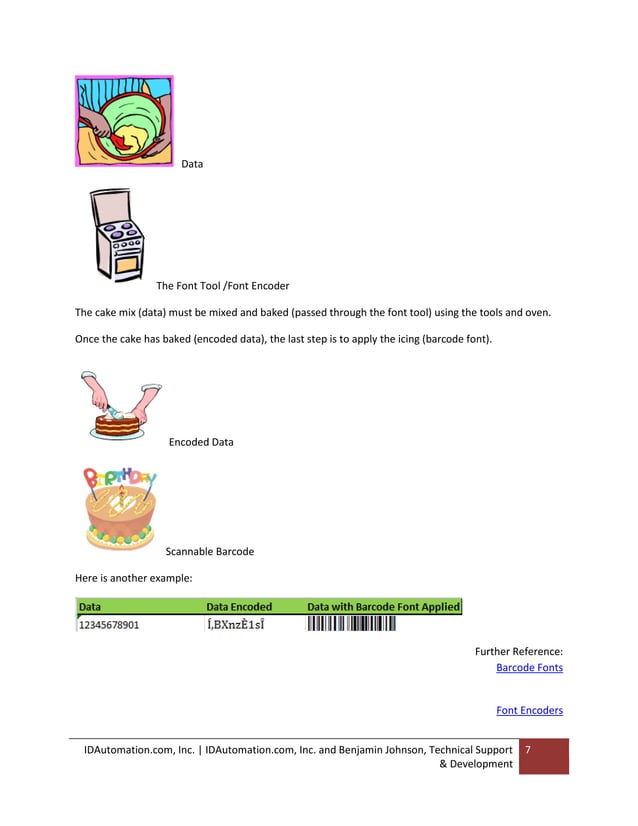 Barcode Educational Guide - IDAutomation.com | PDF