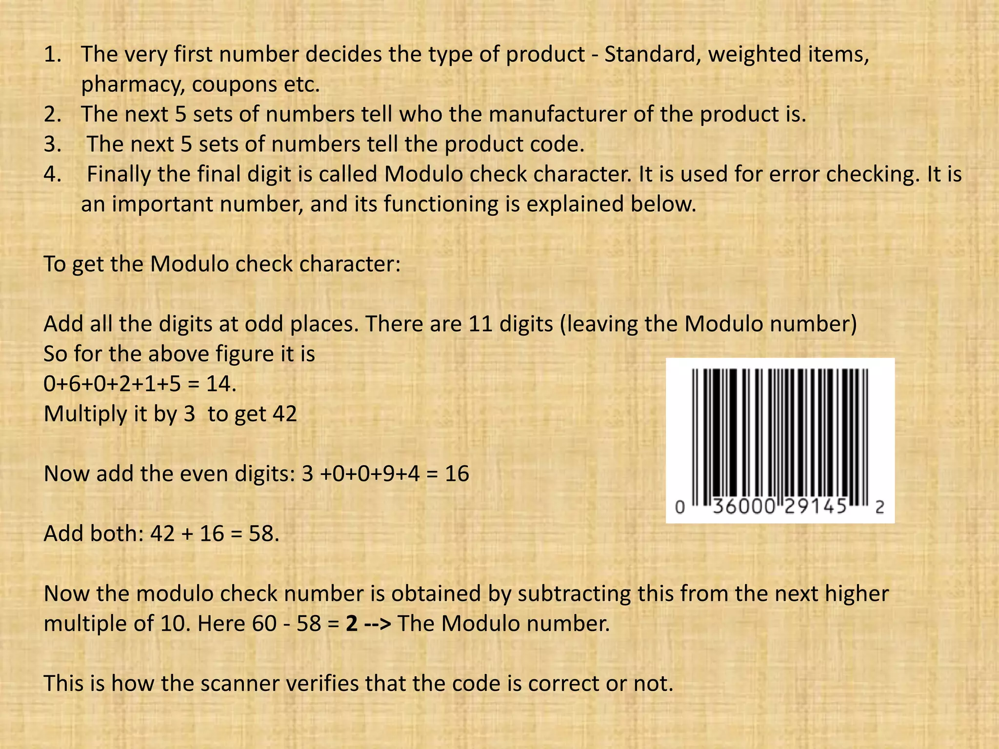 Barcode invention & evolution | PPT