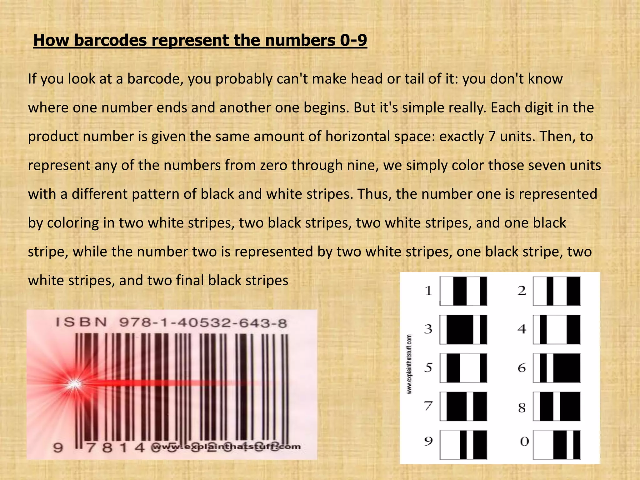 Barcode invention & evolution | PPT