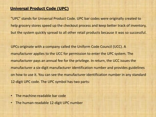 Barcode invention & evolution | PPT