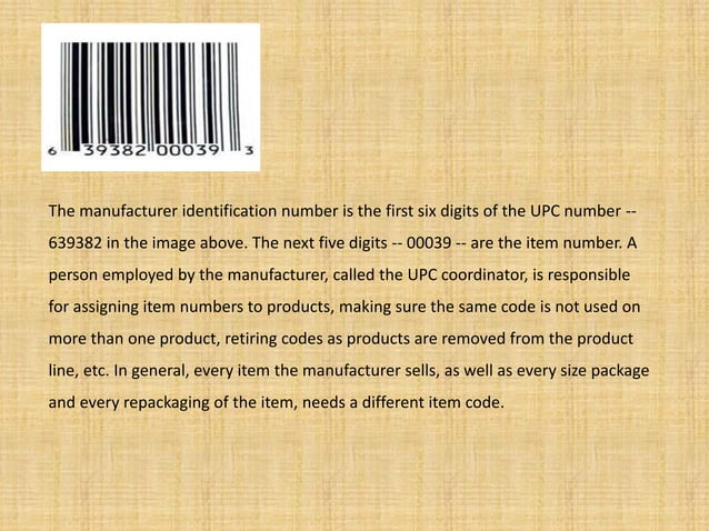Barcode invention & evolution | PPT