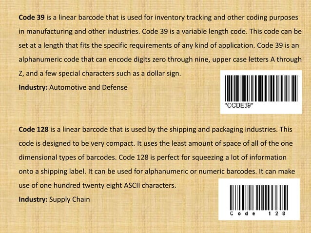 Barcode invention & evolution | PPT