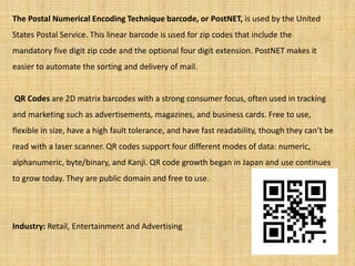 Barcode invention & evolution | PPT