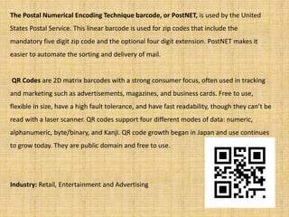 Barcode invention & evolution | PPT