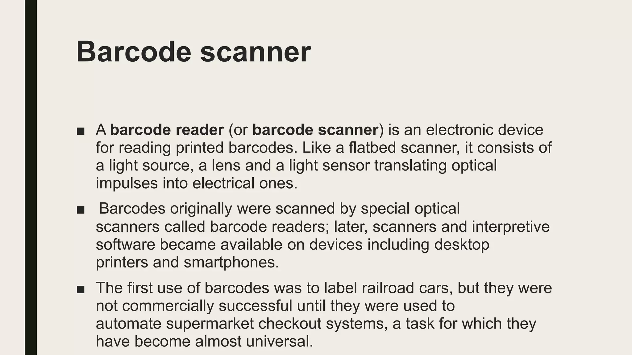 Barcode 63,70 | PPTX