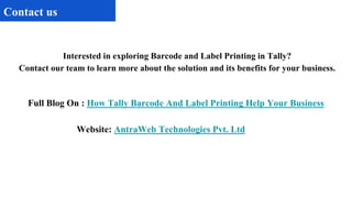 Barcode and Label Printing in Tally PPT (1).pptx