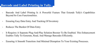 Barcode and Label Printing in Tally PPT (1).pptx
