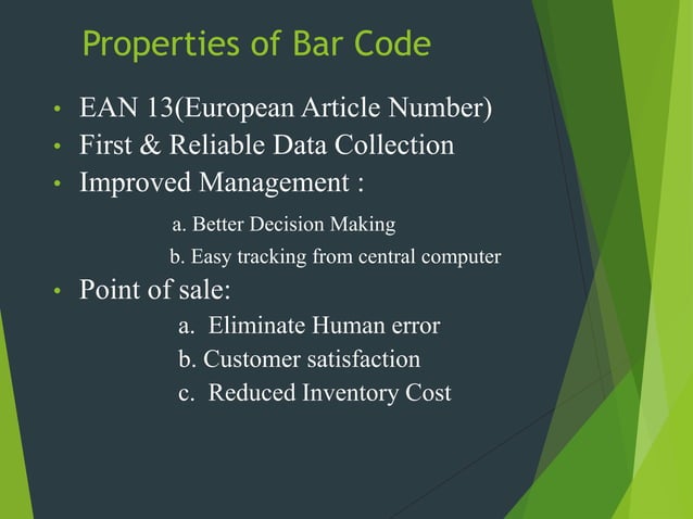 Bar code by abinash | PPT