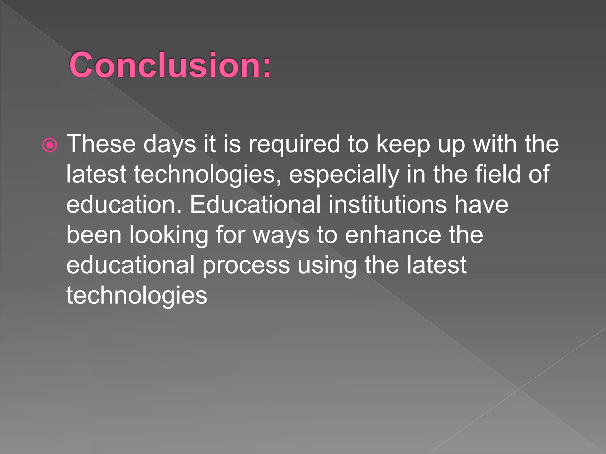 Barcode enabled attendance record system | PPTX