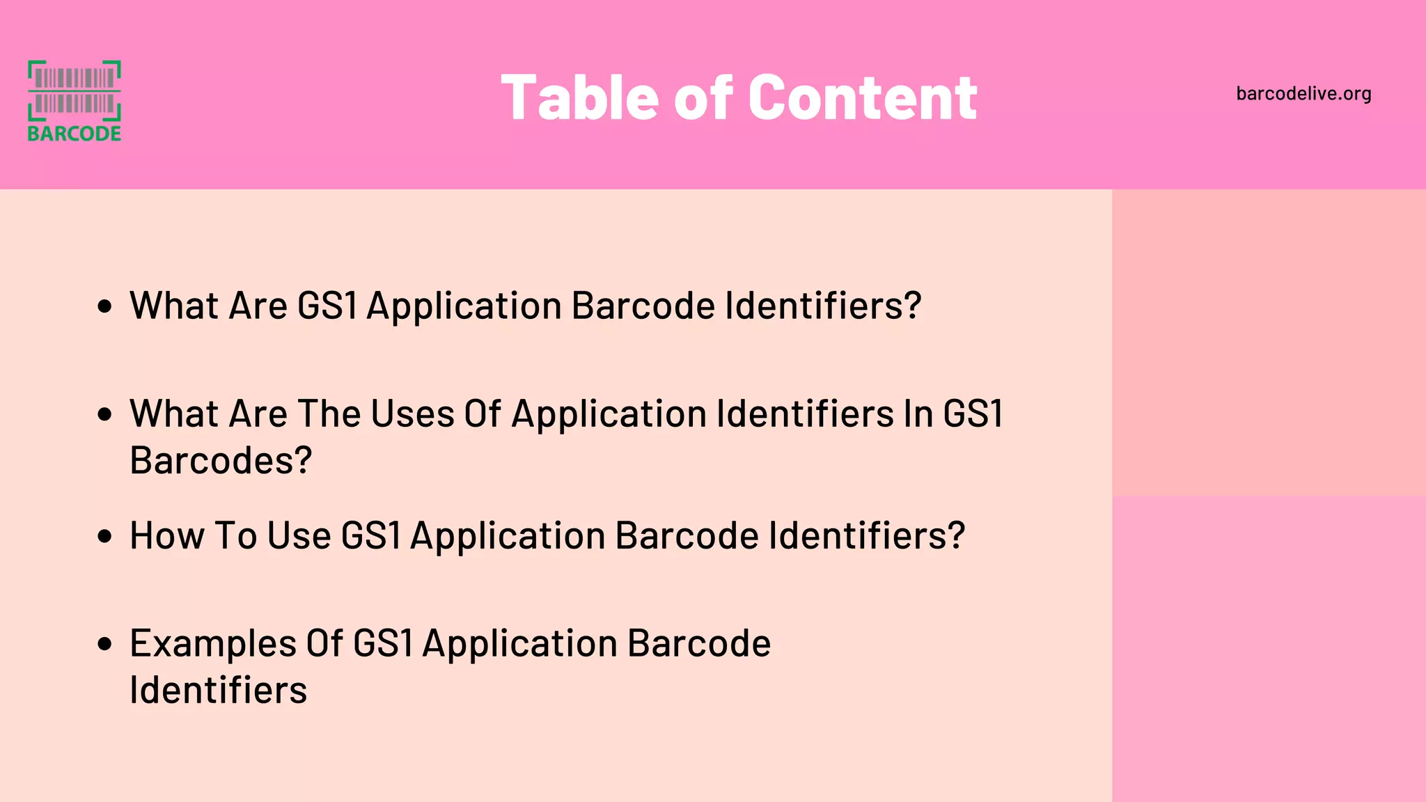 Barcode Identifiers: Everything You Need To Know [FAQs] | PDF