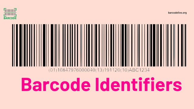 Barcode Identifiers: Everything You Need To Know [FAQs] | PPT