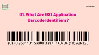 Barcode Identifiers: Everything You Need To Know [FAQs] | PPT