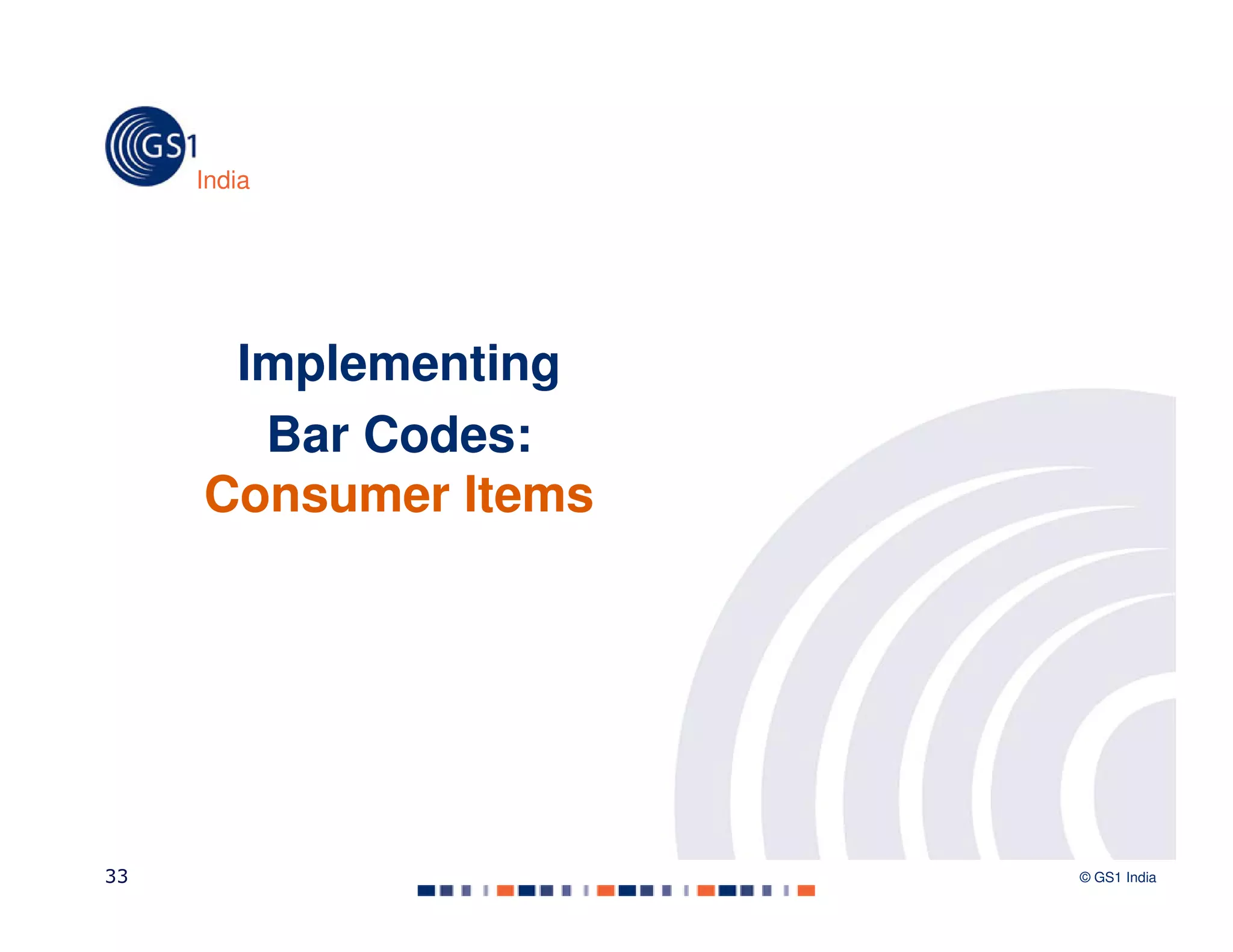 Barcode implementation | PDF