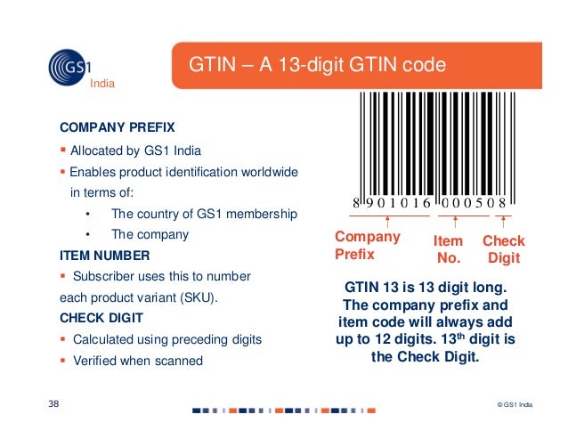 Barcode implementation