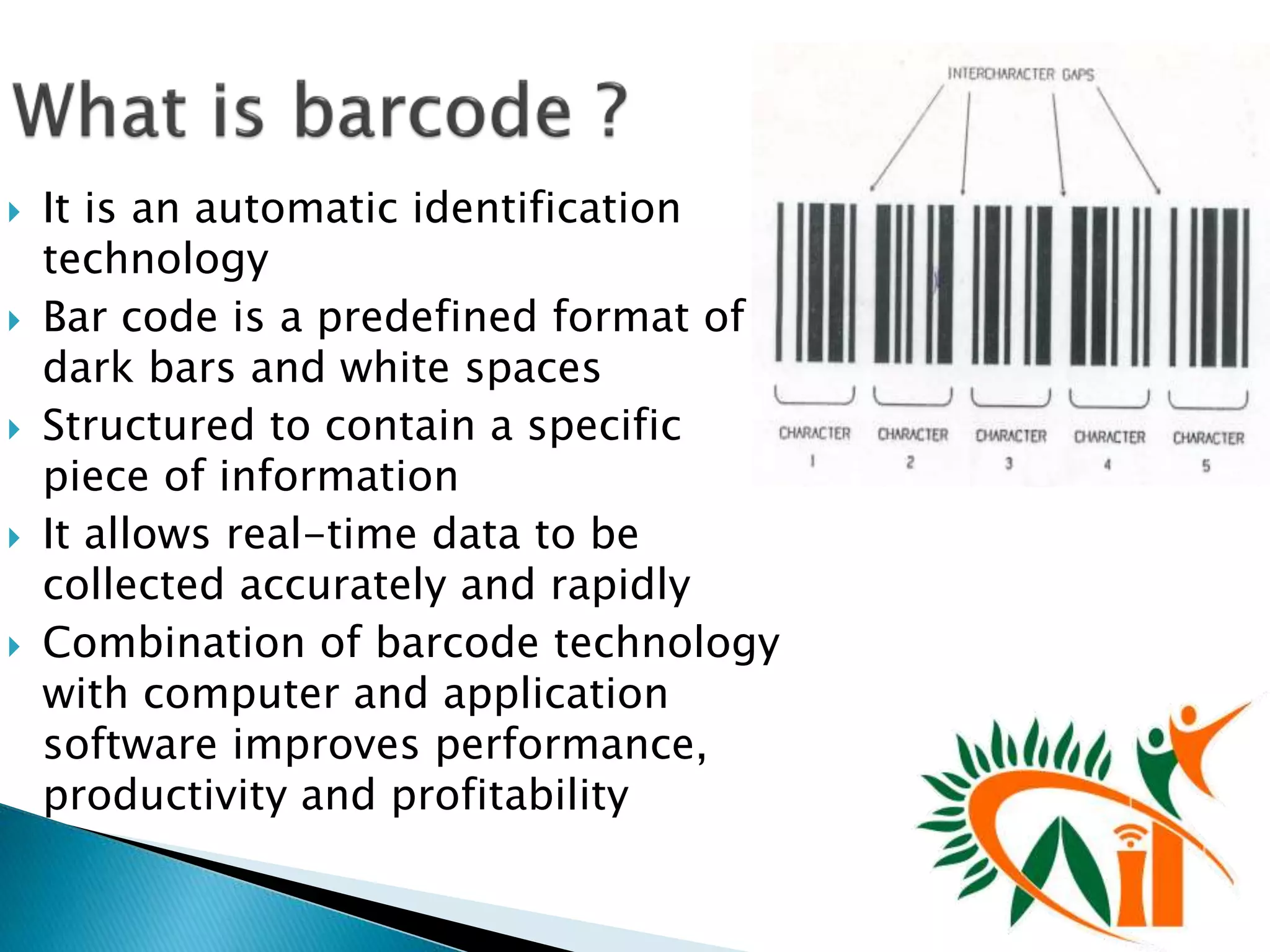 Barcode in agriculture | PPTX