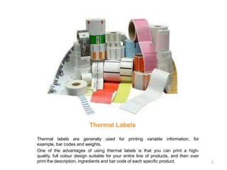 Barcode labels | PPTX