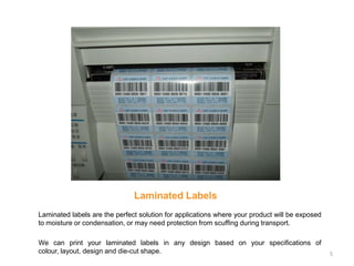 Barcode labels | PPTX