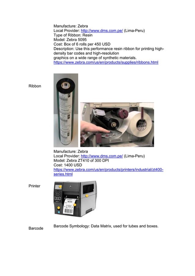 Barcode labels specifications for DNA and Cryo | PDF | Chemistry | Science