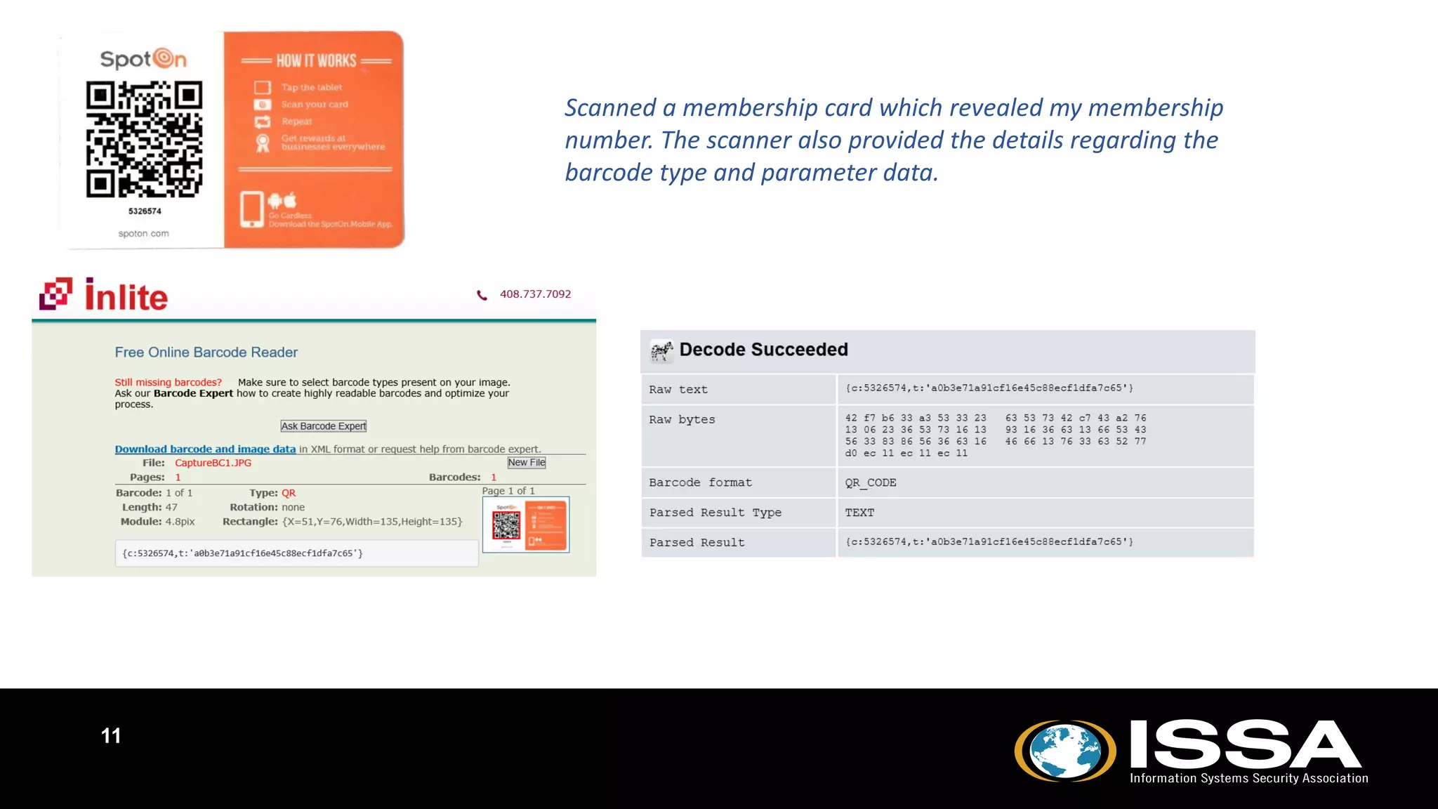 Barcode Metadata & Privacy - What is the risk really? | PDF