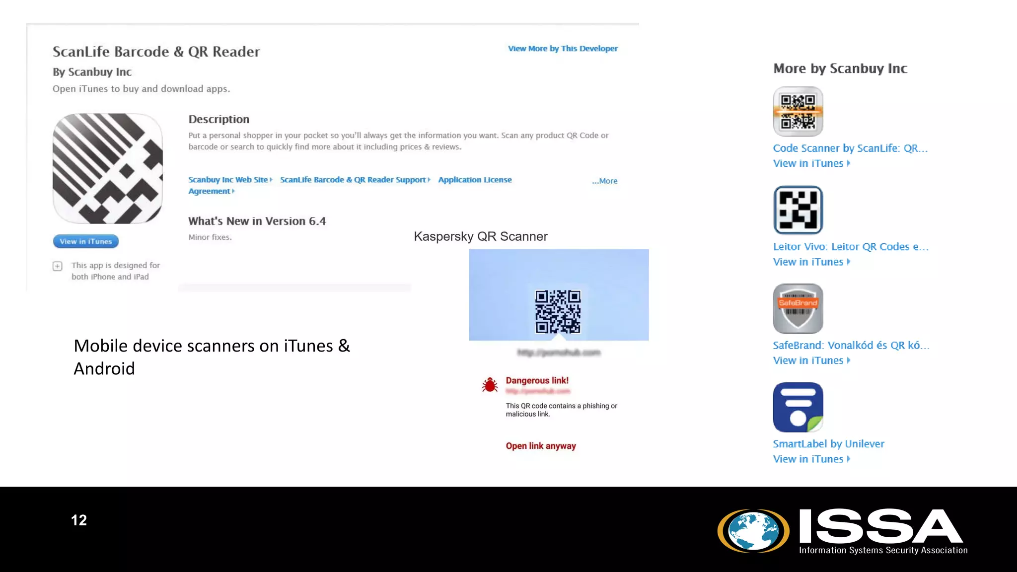 Barcode Metadata & Privacy - What is the risk really? | PDF