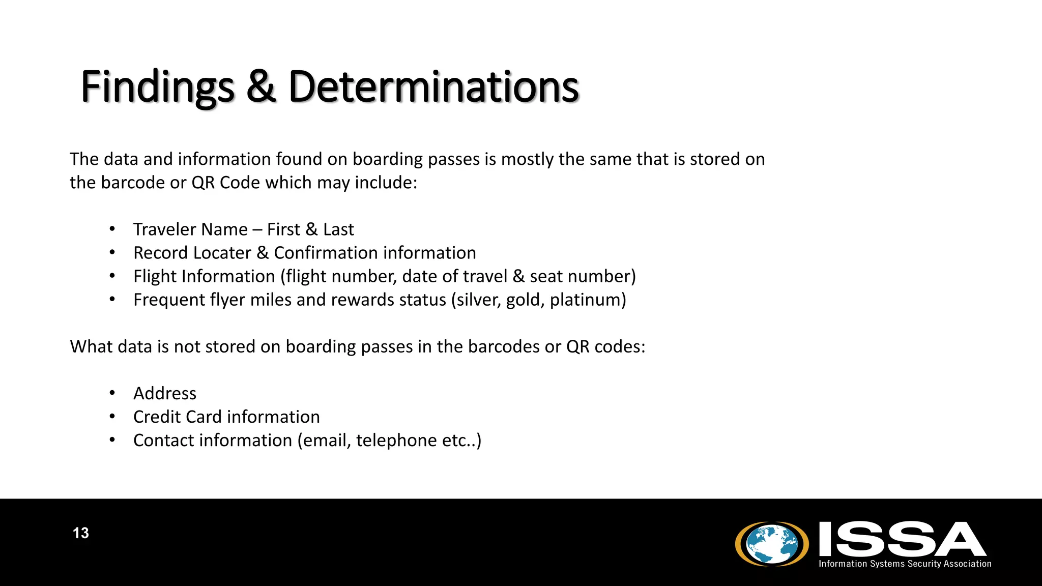 Barcode Metadata & Privacy - What is the risk really? | PDF