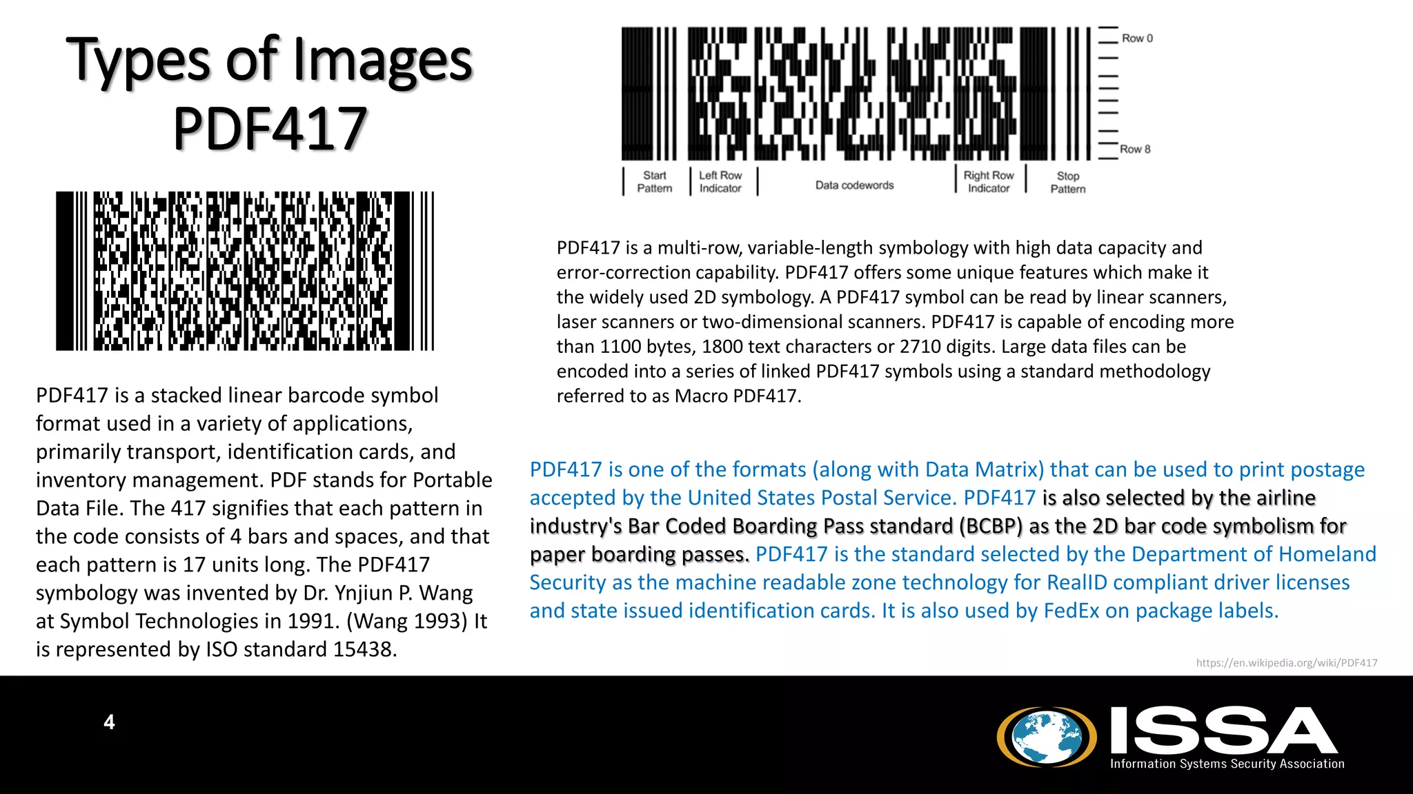 Barcode Metadata & Privacy - What is the risk really? | PDF