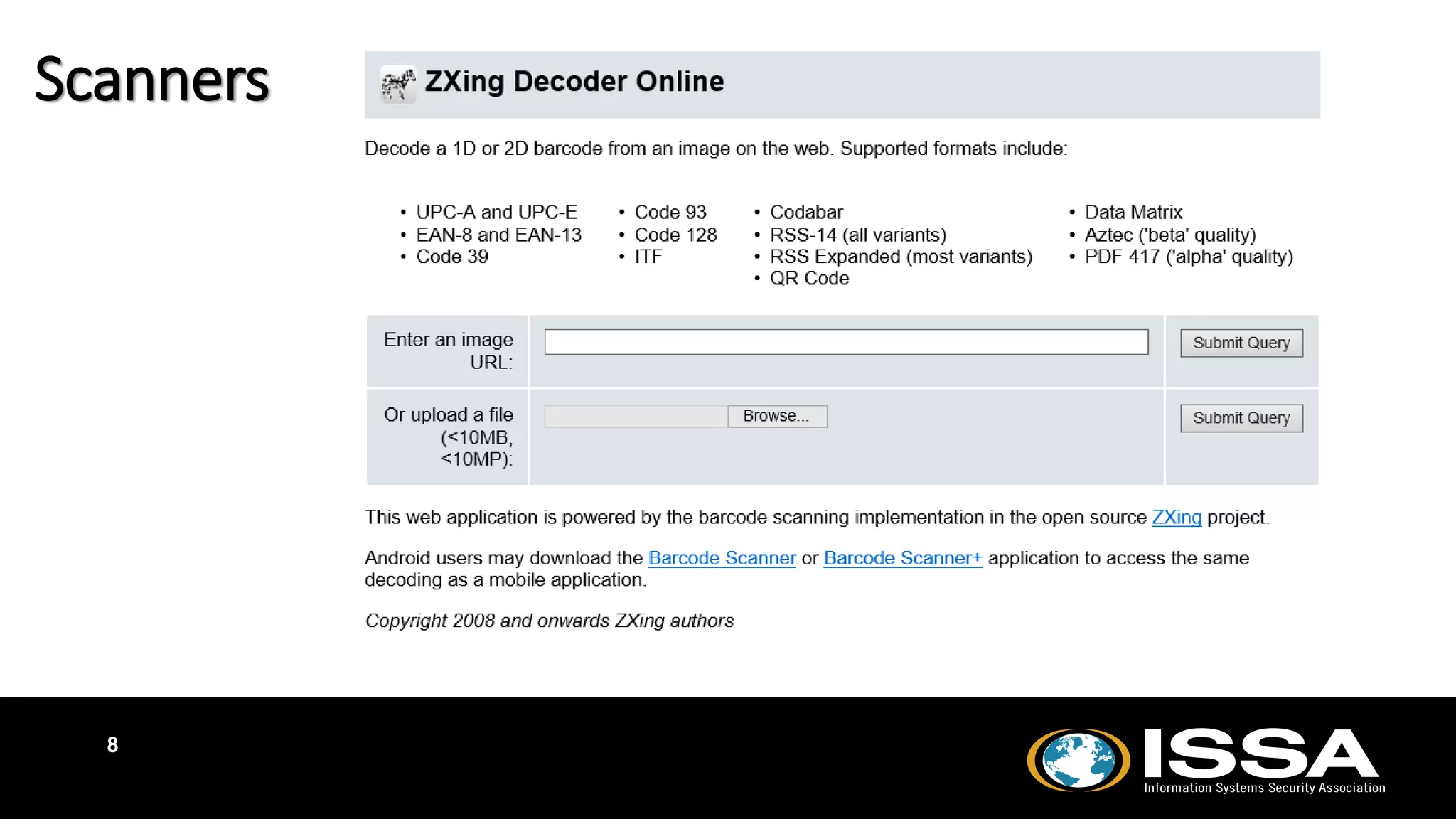 Barcode Metadata & Privacy - What is the risk really? | PDF
